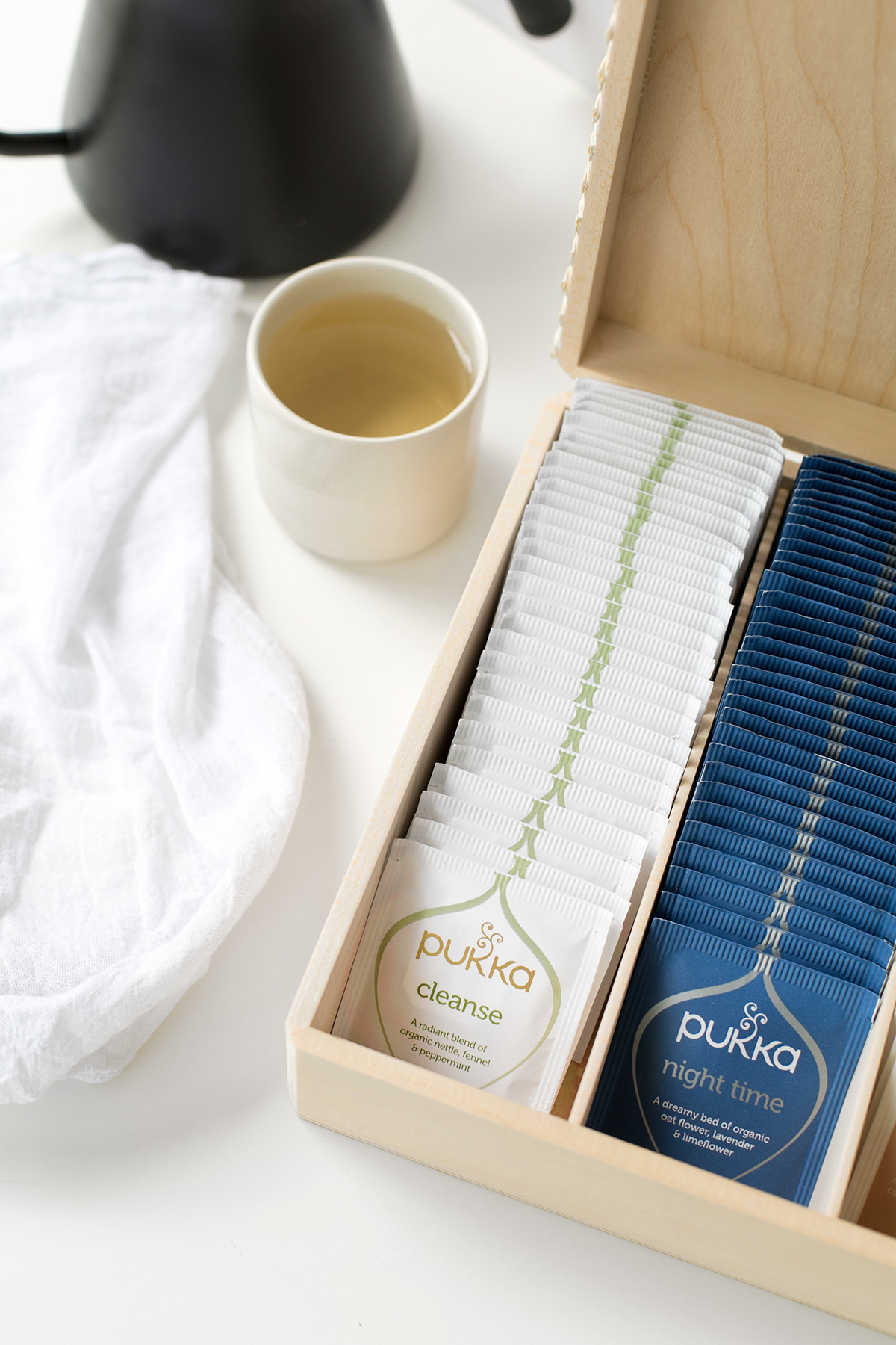 Teabox Ctrl Curate